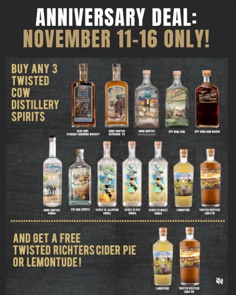 Cheers to Three Spirited Years at Twisted Cow Distillery – Going Local ...